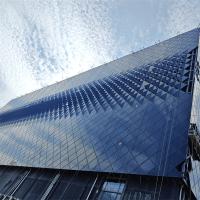 China Clear Energy High Efficiency BIPV Power Glass 18-22% CdTe for Building Integration for sale
