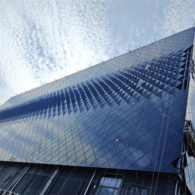 China Clear Energy High Efficiency BIPV Power Glass 18-22% CdTe for Building Integration for sale