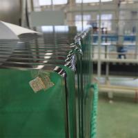 China Large Size 8mm 10mm Curved Tempered Safety Glass Polished Edge for Building Construction for sale