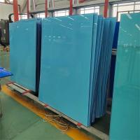 China Colored PVB Laminated Safety Glass 6mm 0.76mm Interlayer for Building Decoration for sale