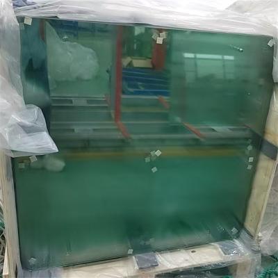 China 5mm+0.76mm+5mm Custom Laminated Safety Glass for Window Curtain Wall for sale