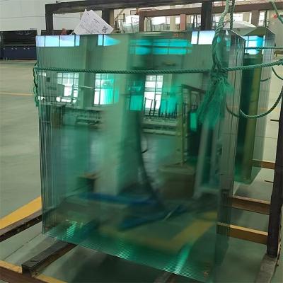China 15mm Clear Curved Tempered Safety Glass with Polished Edge for Doors and Curtain Walls for sale