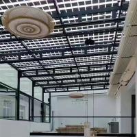 China Customizable CdTe Solar Glass 2mm-19mm Thickness Low Light Reflection High Efficiency for sale