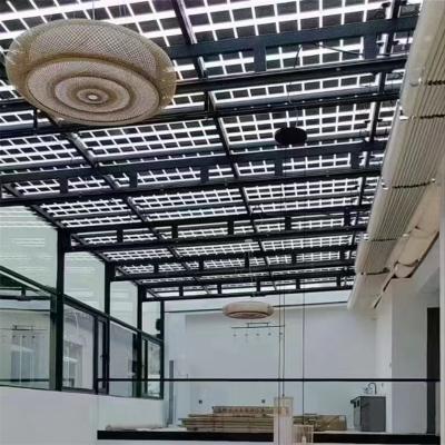 China Customizable CdTe Solar Glass 2mm-19mm Thickness Low Light Reflection High Efficiency for sale