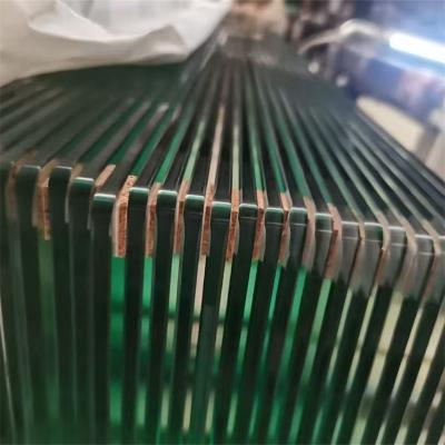 China High Transparent Tempered Safety Glass 3-19mm Polished Edge for Furniture Table Top for sale