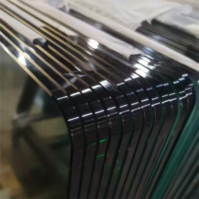 China Round Corner Custom Size Tempered Safety Glass 3mm-19mm Thickness for Table Top Furniture for sale