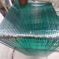 China 10mm Tempered Safety Glass Polished Edge High Strength for Construction Furniture for sale