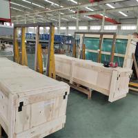 China 10mm Tempered Safety Glass Polished Edge High Strength for Construction Furniture for sale