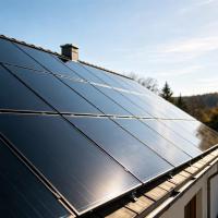 China Transparent CdTe Solar Glass 2mm Thin Film Lightweight BIPV Panel 18-19% Efficiency for sale