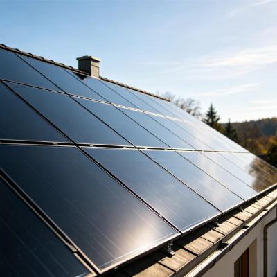 China Transparent CdTe Solar Glass 2mm Thin Film Lightweight BIPV Panel 18-19% Efficiency for sale