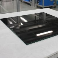 China Semi Transparent BIPV Solar Glass Incorporating Monocrystalline Solar Cell and PVB Interlayer Designed for Energy Building Facades for sale