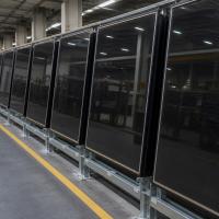 China Semi Transparent BIPV Solar Glass Incorporating Monocrystalline Solar Cell and PVB Interlayer Designed for Energy Building Facades for sale