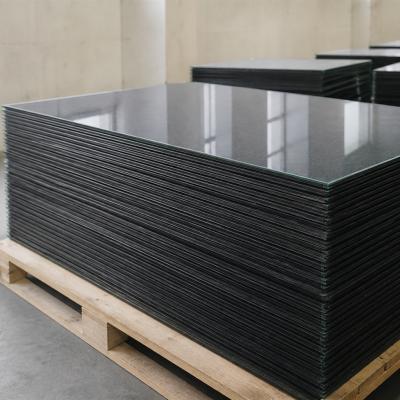 China Customizable BIPV solar glass utilizing interlayer EVA POE PVB designed for durable and photovoltaic building integration for sale