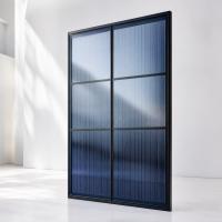 China CdTe Solar Glass | Cadmium Telluride Thin-Film PV Glass for BIPV Facades, Skylights & Curtain Walls | High Light Transmittance, Durable Tempered Laminate for sale