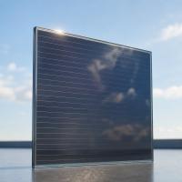 China CdTe Solar Glass | Cadmium Telluride Thin-Film PV Glass for BIPV Facades, Skylights & Curtain Walls | High Light Transmittance, Durable Tempered Laminate for sale