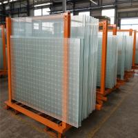 China PV Solar Tempered Glass High Transmittance 91%-94.5%, 2.0/2.5/3.2mm Coated & Non-Coated with Silk Print & Openings for sale
