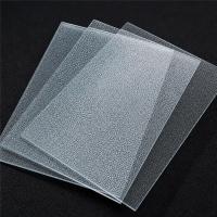 China PV Solar Tempered Glass High Transmittance 91%-94.5%, 2.0/2.5/3.2mm Coated & Non-Coated with Silk Print & Openings for sale