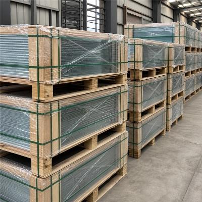 China PV Solar Tempered Glass High Transmittance 91%-94.5%, 2.0/2.5/3.2mm Coated & Non-Coated with Silk Print & Openings for sale