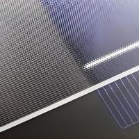 China Ultra Clear Solar Tempered Glass 2.0/2.5/3.2mm Low-Iron AR & Non-AR Coating Silk-Screenable Drillable PV Cover Glass for sale