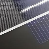 China Ultra Clear Solar Tempered Glass 2.0/2.5/3.2mm Low-Iron AR & Non-AR Coating Silk-Screenable Drillable PV Cover Glass for sale