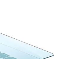 China ow-Iron Solar Tempered Glass 3.2mm Ultra Clear High Transmittance AR Coated PV Module Front Glass for sale