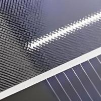 China ow-Iron Solar Tempered Glass 3.2mm Ultra Clear High Transmittance AR Coated PV Module Front Glass for sale