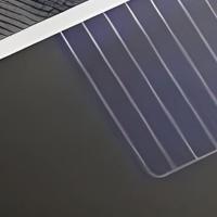 China High Transmittance Solar Tempered Glass 2.0/2.5/3.2mm AR Coating & Non-AR Options Silk-Screen Printable Drilled Openings Ready for sale
