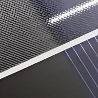 China High Transmittance Solar Tempered Glass 2.0/2.5/3.2mm AR Coating & Non-AR Options Silk-Screen Printable Drilled Openings Ready for sale