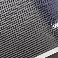 China High Transmittance Solar Tempered Glass 2.0/2.5/3.2mm AR Coating & Non-AR Options Silk-Screen Printable Drilled Openings Ready for sale