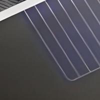 China High Transmittance Solar Tempered Glass 2.0/2.5/3.2mm AR Coating & Non-AR Options Silk-Screen Printable Drilled Openings Ready for sale