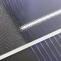 China Ultra Clear Low-Iron Solar Tempered Glass 2.0/2.5/3.2mm ≥91.5% Uncoated/≥93.5% AR Coated Silk-Screen Drillable Arc Edge Chamfer Export Pack Container Secured for sale