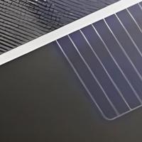 China Ultra Clear Low-Iron Solar Tempered Glass 2.0/2.5/3.2mm High Transmittance >=91.5% Uncoated/>=93.5% AR Coated Silk-Screen Drillable Arc Edge Chamfer Export Pack & Container Secured for sale