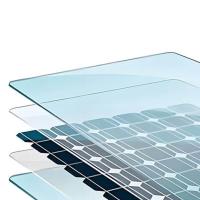 China Ultra Clear Low-Iron Solar Tempered Glass 2.0/2.5/3.2mm High Transmittance >=91.5% Uncoated/>=93.5% AR Coated Silk-Screen Drillable Arc Edge Chamfer Export Pack & Container Secured for sale
