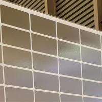 China Solar Tempered Glass Ultra Clear Low Iron Glass for Front and Rear Cover of Dual Glass Photovoltaic Modules with Optional AR Coating for sale