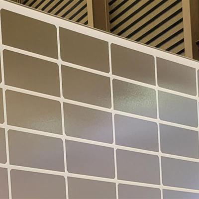 China Solar Tempered Glass Ultra Clear Low Iron Glass for Front and Rear Cover of Dual Glass Photovoltaic Modules with Optional AR Coating for sale