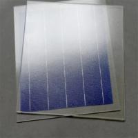 China Solar Tempered Glass Ultra Clear Low Iron Glass for Front and Rear Cover of Dual Glass Photovoltaic Modules with Optional AR Coating for sale