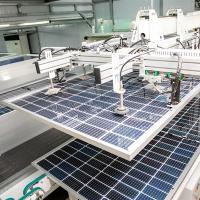 China Solar Tempered Glass Ultra Clear Low Iron Glass for Front and Rear Cover of Dual Glass Photovoltaic Modules with Optional AR Coating for sale