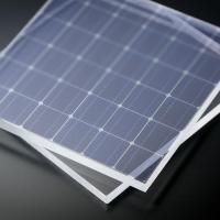 China Solar Tempered Glass Low-Iron Ultra Clear ≥91.5% Uncoated / ≥93.5% AR Coated 2.0–3.2mm Silk Screen & Hole Drilling for PV Modules for sale