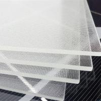China PV Solar Tempered Cover Glass Ultra Clear High Light Transmittance Uncoated or AR Coated Silk-Screenable with Hole Drilling 2.0/2.5/3.2mm for sale