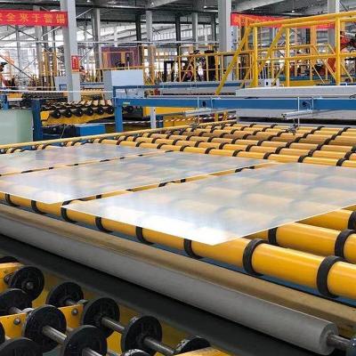 China PV Solar Tempered Cover Glass Ultra Clear High Light Transmittance Uncoated or AR Coated Silk-Screenable with Hole Drilling 2.0/2.5/3.2mm for sale