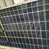 China PV Solar Tempered Cover Glass Ultra Clear High Light Transmittance Uncoated or AR Coated Silk-Screenable with Hole Drilling 2.0/2.5/3.2mm for sale