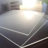 China Low Iron Solar Glass tempered glass with superior light transmittance and packaging prepared for secure container loading for sale