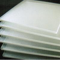 China Low Iron Solar Glass tempered glass with superior light transmittance and packaging prepared for secure container loading for sale