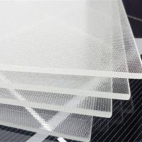 China Low Iron Solar Glass tempered glass with superior light transmittance and packaging prepared for secure container loading for sale
