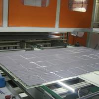 China Low Iron Solar Glass tempered glass with superior light transmittance and packaging prepared for secure container loading for sale