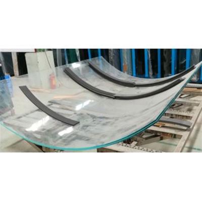 China Low-E Coated Bent Tempered Insulating Glass | Single/Double/Triple Silver | Curved IGU for Facade Curtain Wall Windows Skylights | Energy-Saving Soundproof Safety Glazing 6+12A+6 8+16A+8 Custom Arc for sale