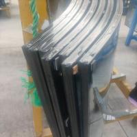 China Low-E Coated Bent Tempered Insulating Glass | Single/Double/Triple Silver | Curved IGU for Facade Curtain Wall Windows Skylights | Energy-Saving Soundproof Safety Glazing 6+12A+6 8+16A+8 Custom Arc for sale
