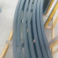 China Low-E Coated Bent Tempered Insulating Glass | Single/Double/Triple Silver | Curved IGU for Facade Curtain Wall Windows Skylights | Energy-Saving Soundproof Safety Glazing 6+12A+6 8+16A+8 Custom Arc for sale