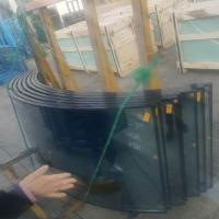 China Low-E Coated Bent Tempered Insulating Glass | Single/Double/Triple Silver | Curved IGU for Facade Curtain Wall Windows Skylights | Energy-Saving Soundproof Safety Glazing 6+12A+6 8+16A+8 Custom Arc for sale