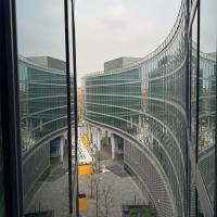 China Low-E Coated Bent Tempered Insulating Glass | Single/Double/Triple Silver | Curved IGU for Facade Curtain Wall Windows Skylights | Energy-Saving Soundproof Safety Glazing 6+12A+6 8+16A+8 Custom Arc for sale